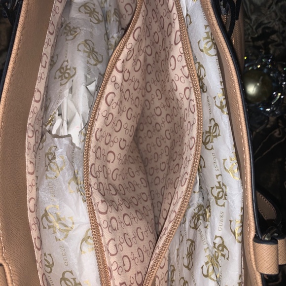 Guess | Bags | Guess Leather Tote Bag | Poshmark